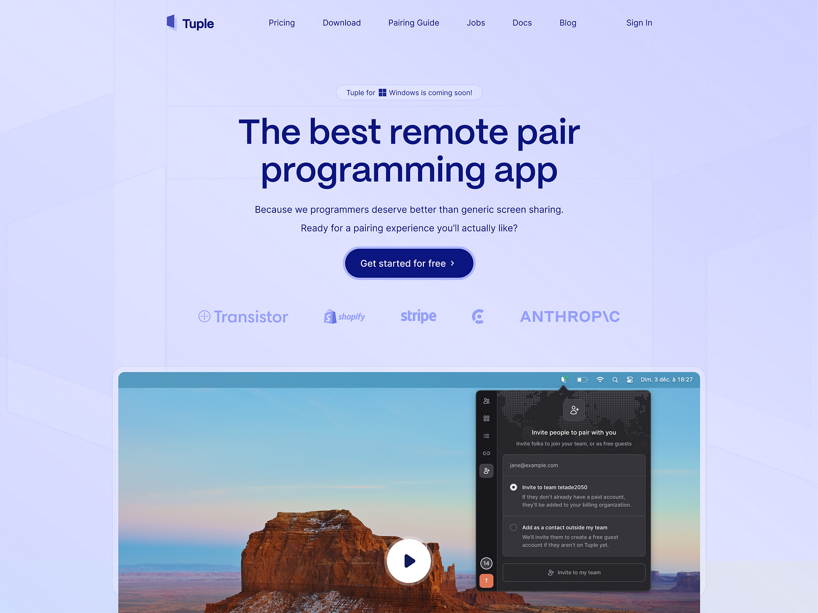 Tuple redesign concept by Florian Heysen on Dribbble