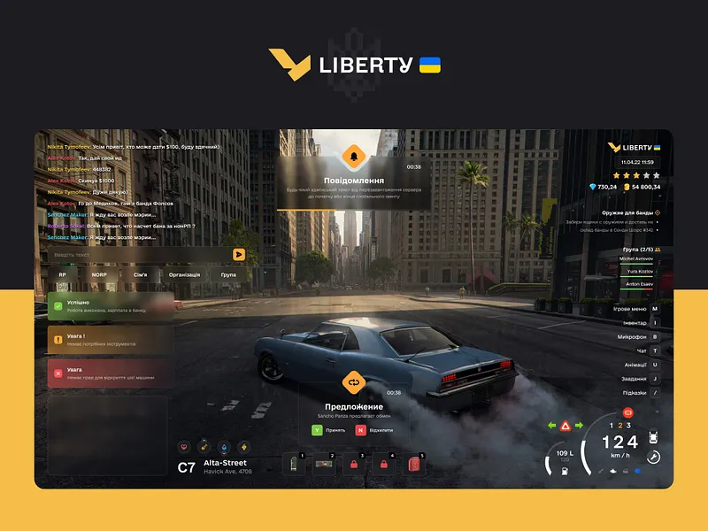 Fivem designs, themes, templates and downloadable graphic elements on ...