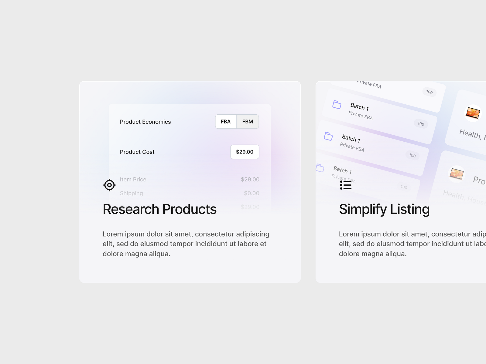 How It Works Section by Hayden Carter on Dribbble