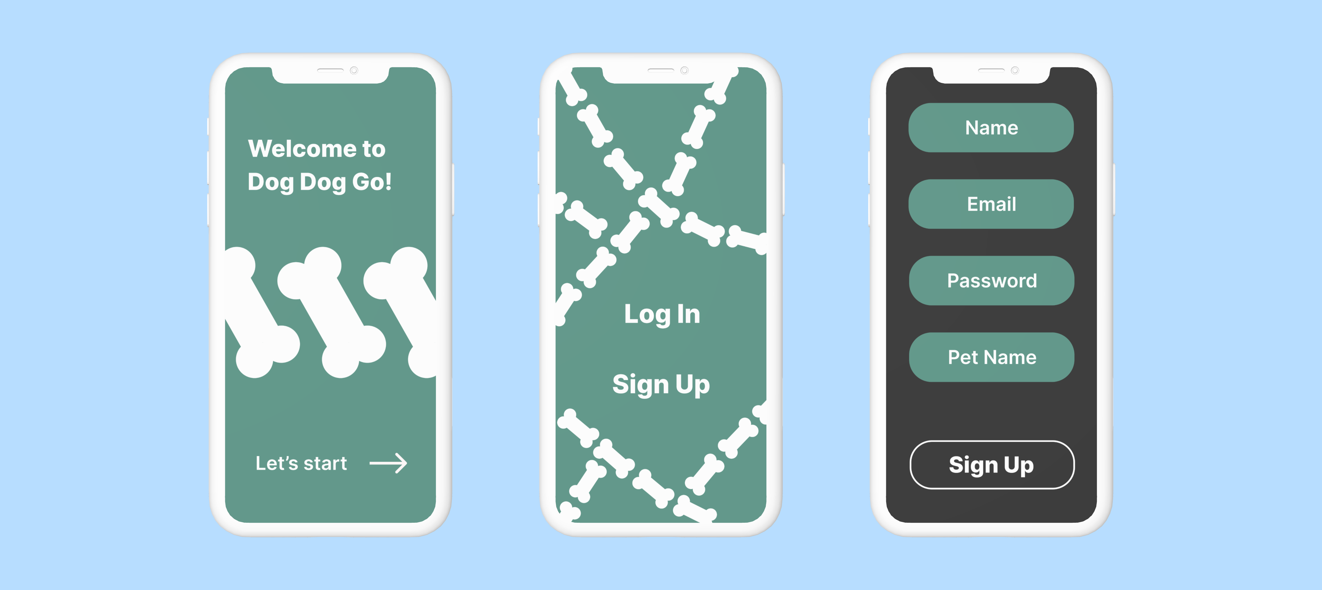 Dog walking app (UX/UI) by Mariia Semenova on Dribbble