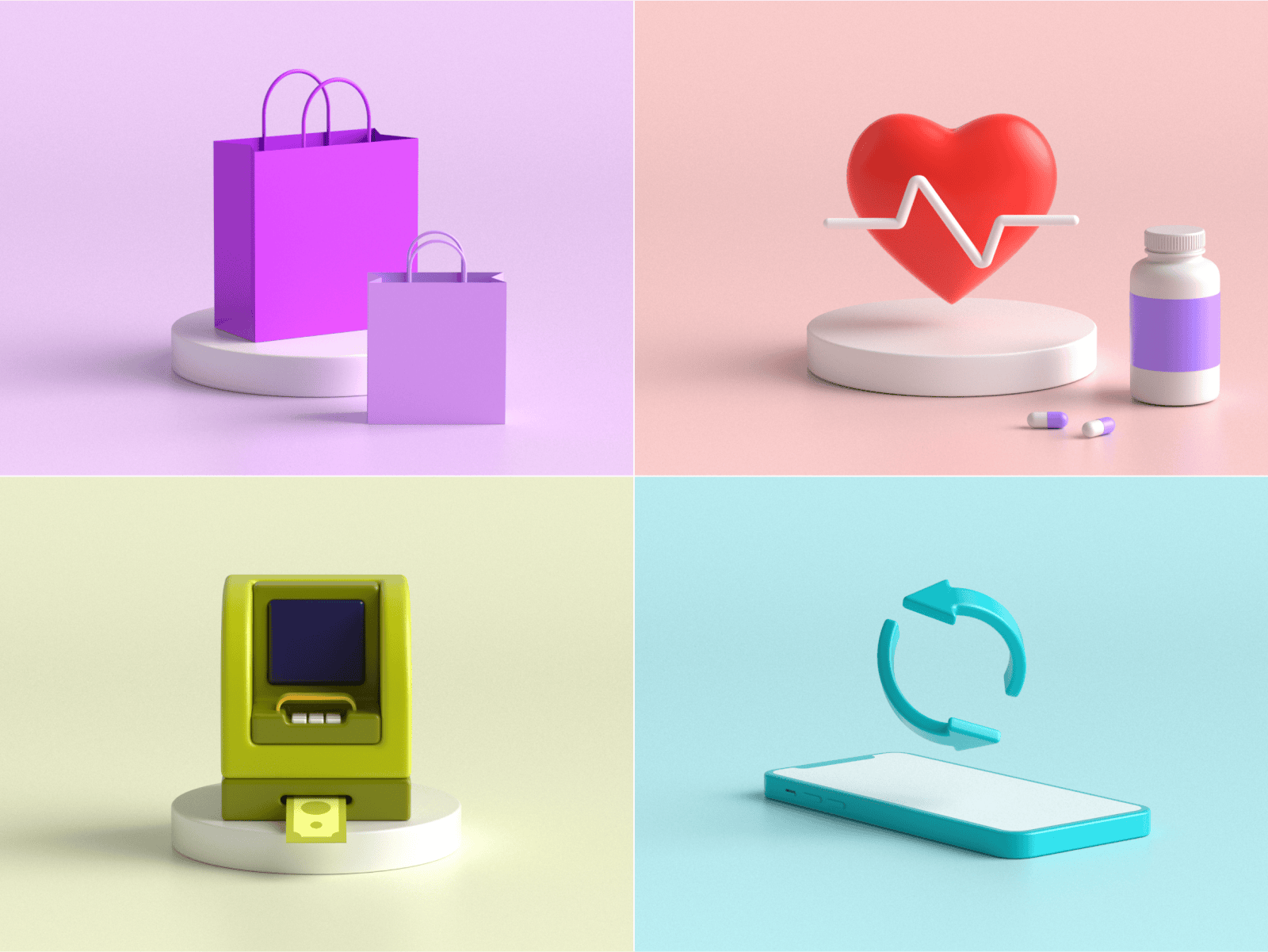 YAP Category Icons by Dmitry Kavalev on Dribbble