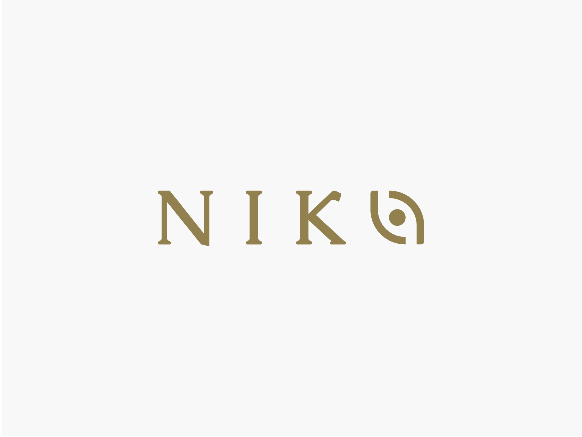 Niko Logotype by Pawel Nosal on Dribbble