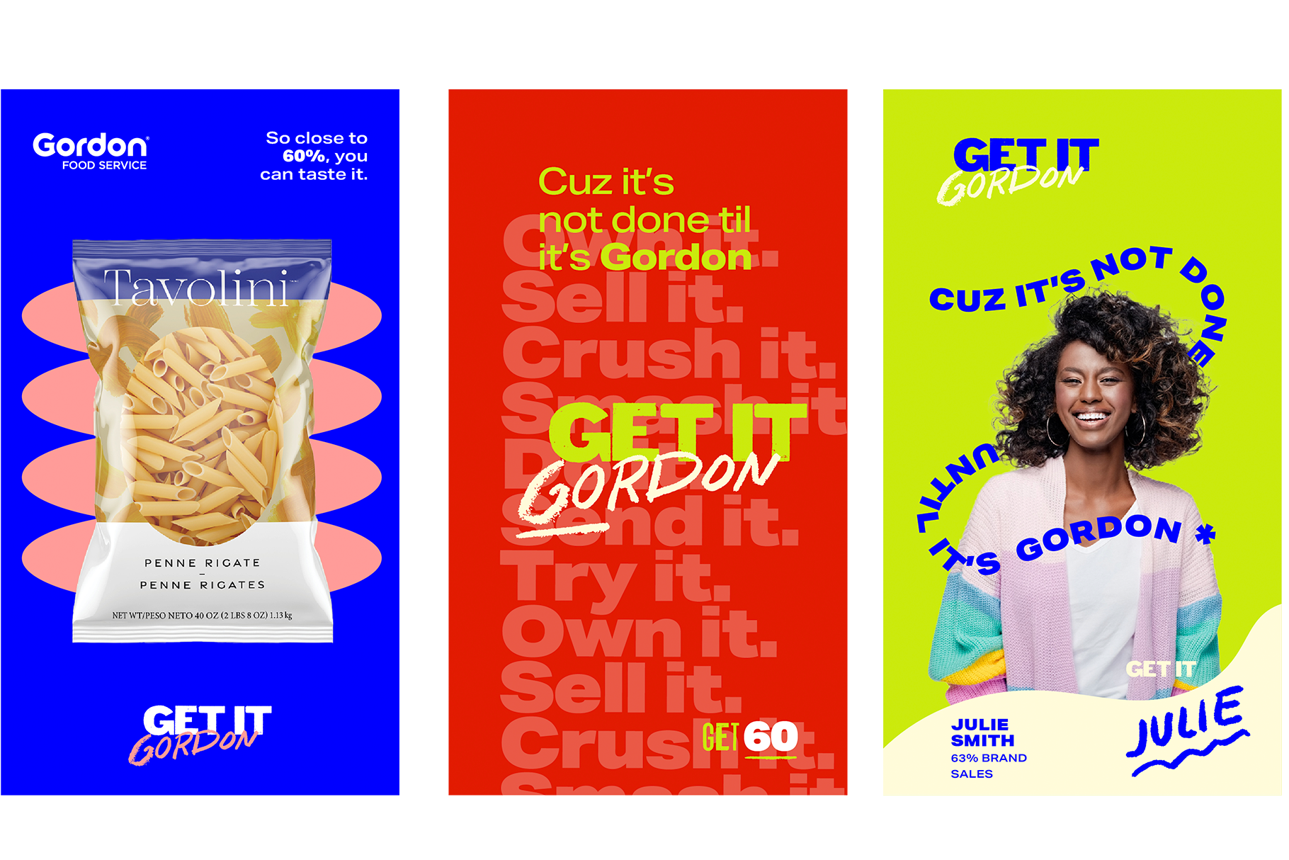 Gordon Food Service Campaign Concept Art by Kailey Bailey on Dribbble