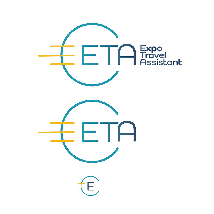 ETA Logo Design by Molly Elian Carlson on Dribbble