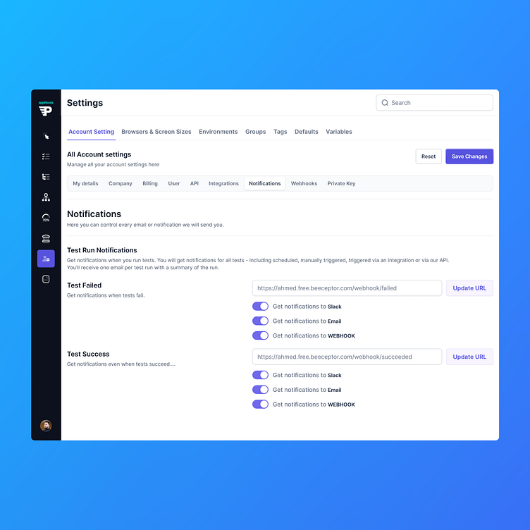 Multiple screens of Automation QA Testing by Ahmed Al-kheerow on Dribbble Multiple screens of Automation QA Testing by Ahmed Al-kheerow on Dribbble