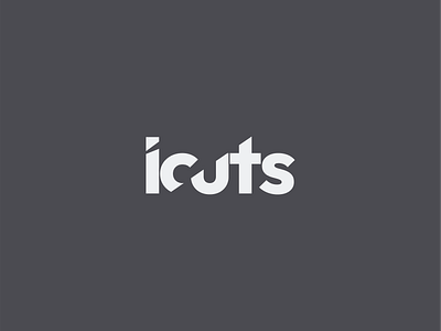 ICUTS | Logo + Brandbook by Lika Sazonkina on Dribbble