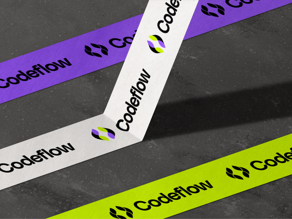 Codeflow-Visual Identity For Developer by azharfani for Keitoto on Dribbble