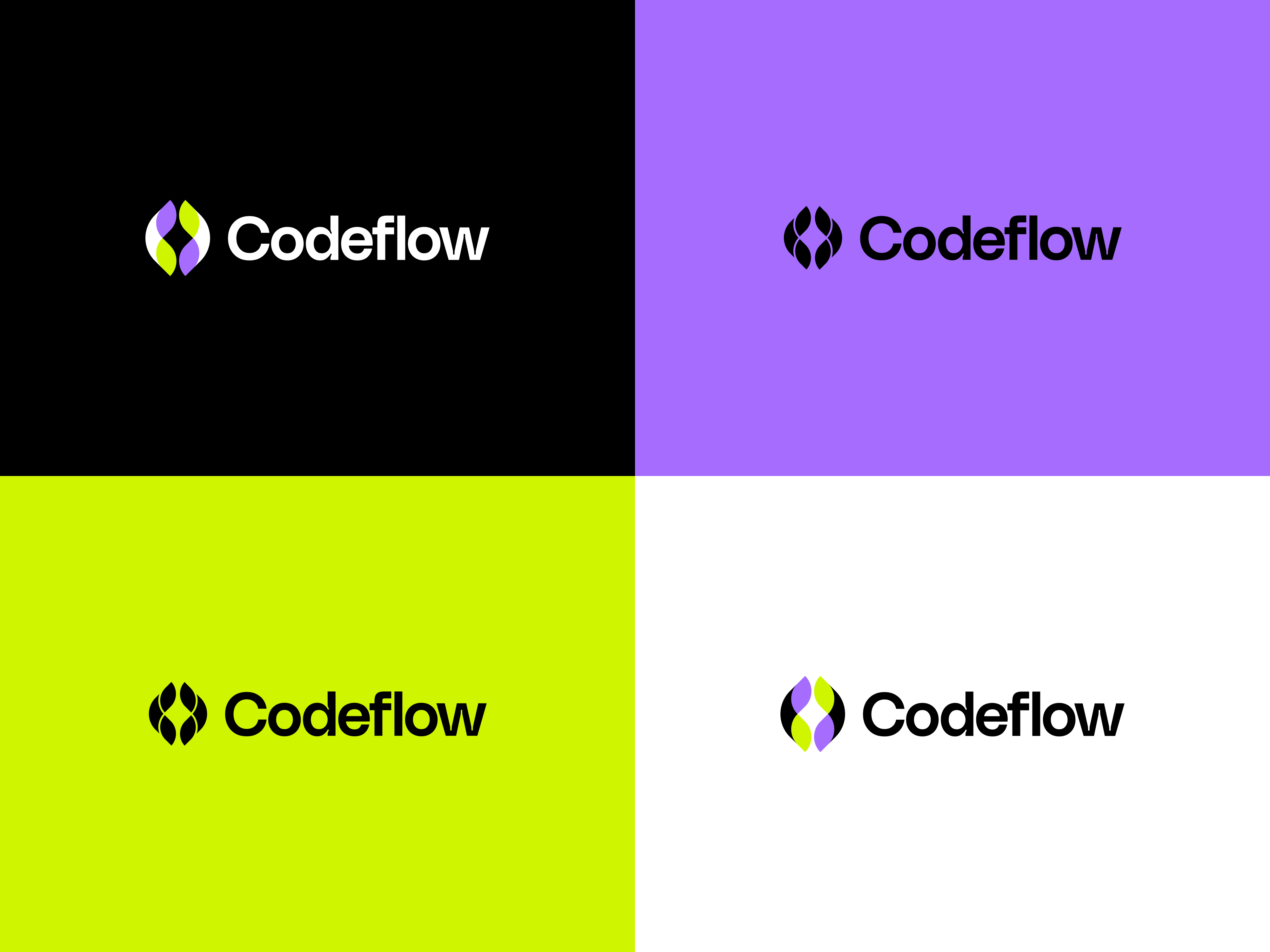 Codeflow-Visual Identity For Developer by azharfani for Keitoto on Dribbble