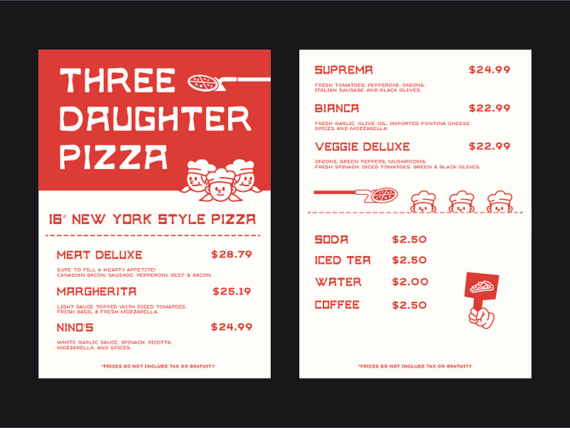 Browse thousands of Pizza Logo images for design inspiration | Dribbble