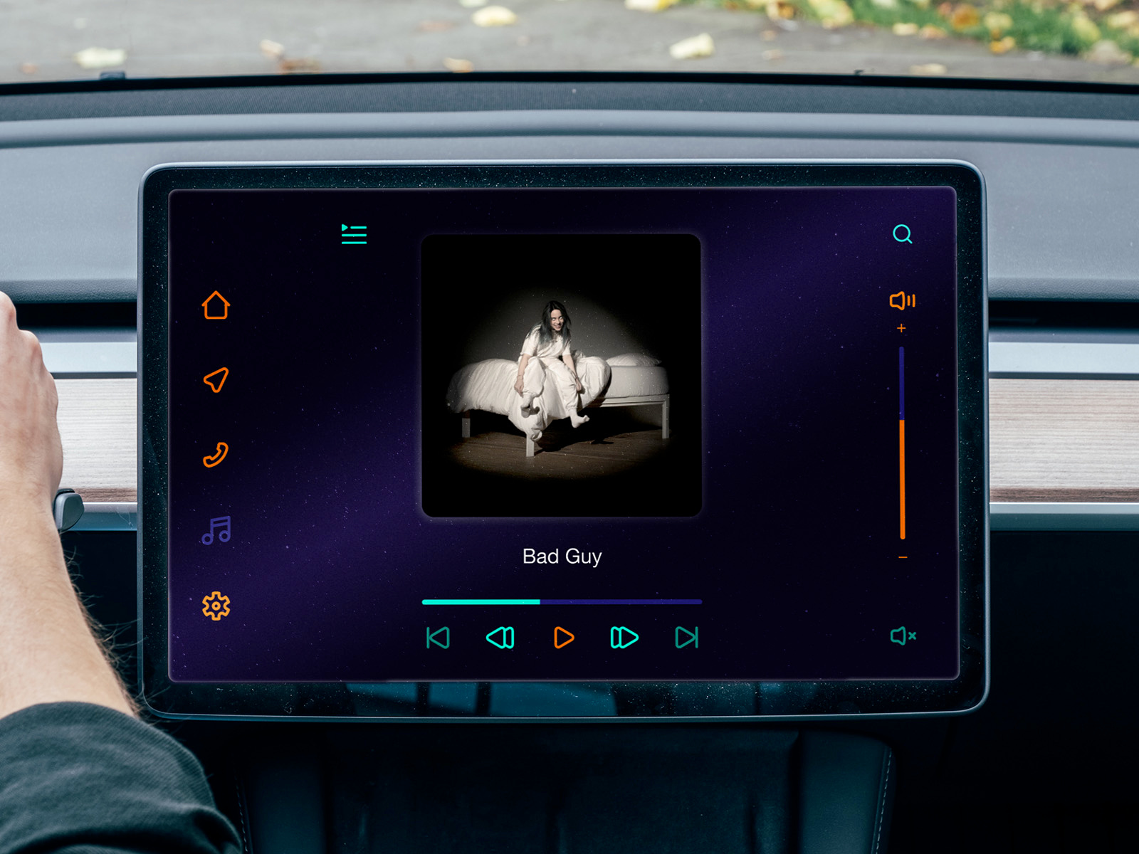 Daily UI #034: Automotive Interface by Aliya Robin on Dribbble