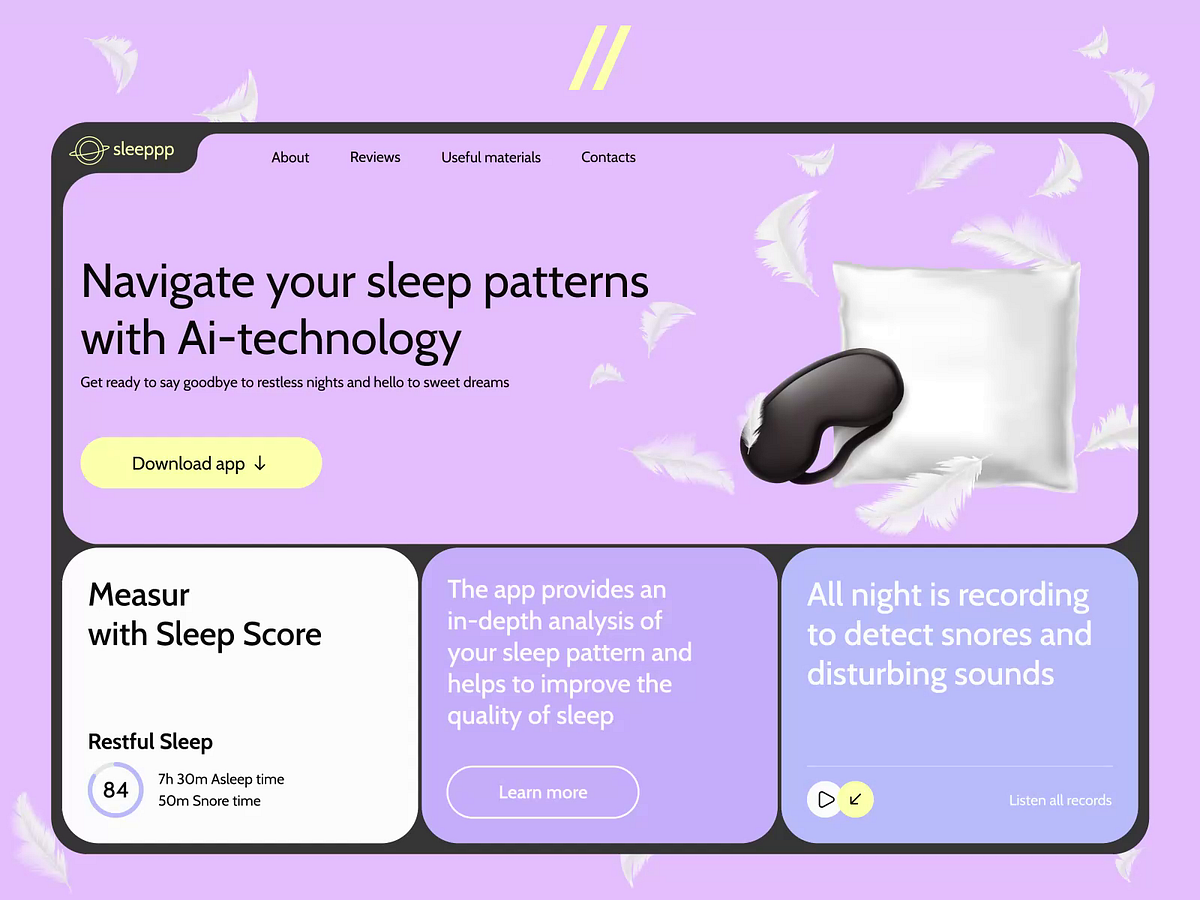 Browse thousands of Sleep images for design inspiration | Dribbble