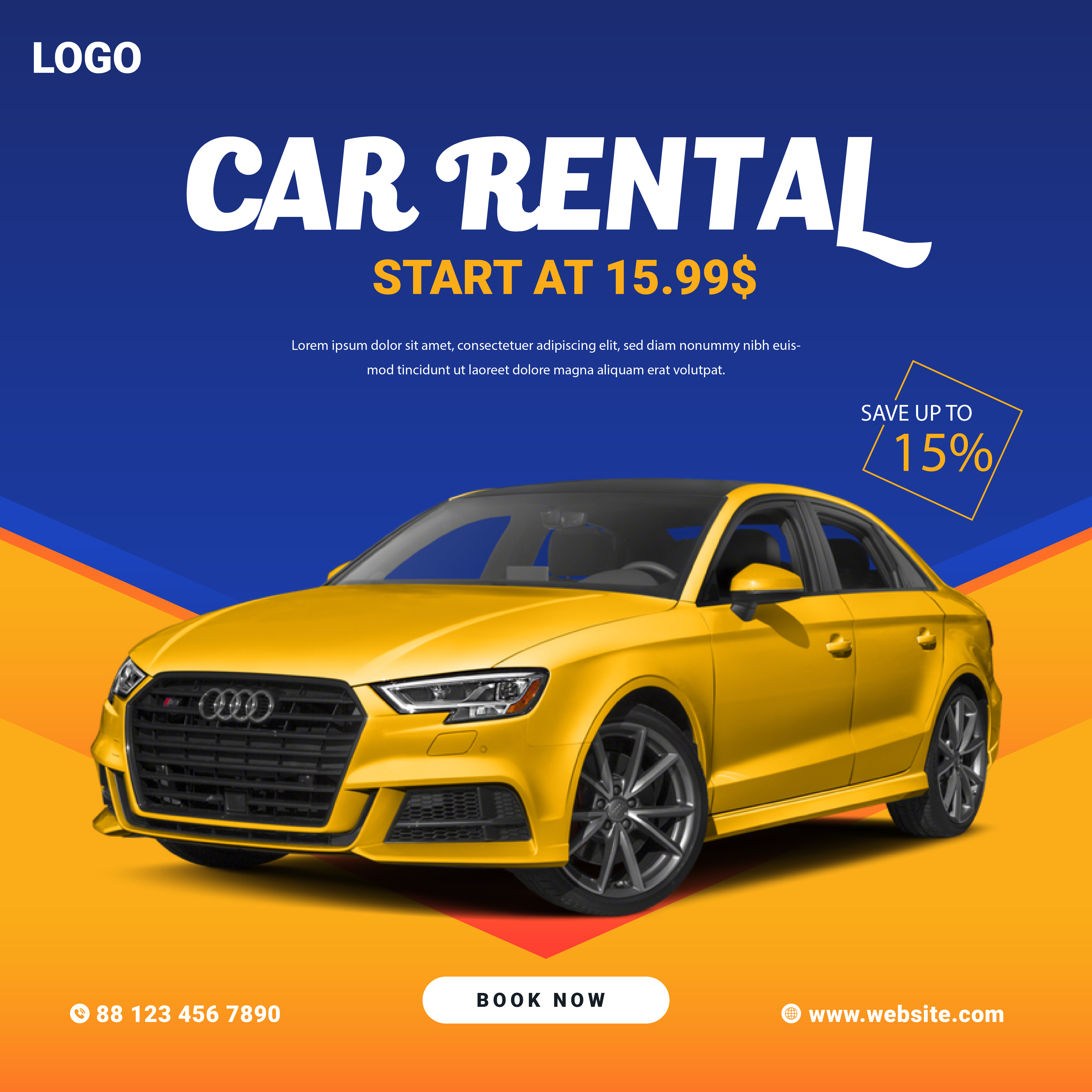 Car Flyer design by Harun M.H Harun on Dribbble