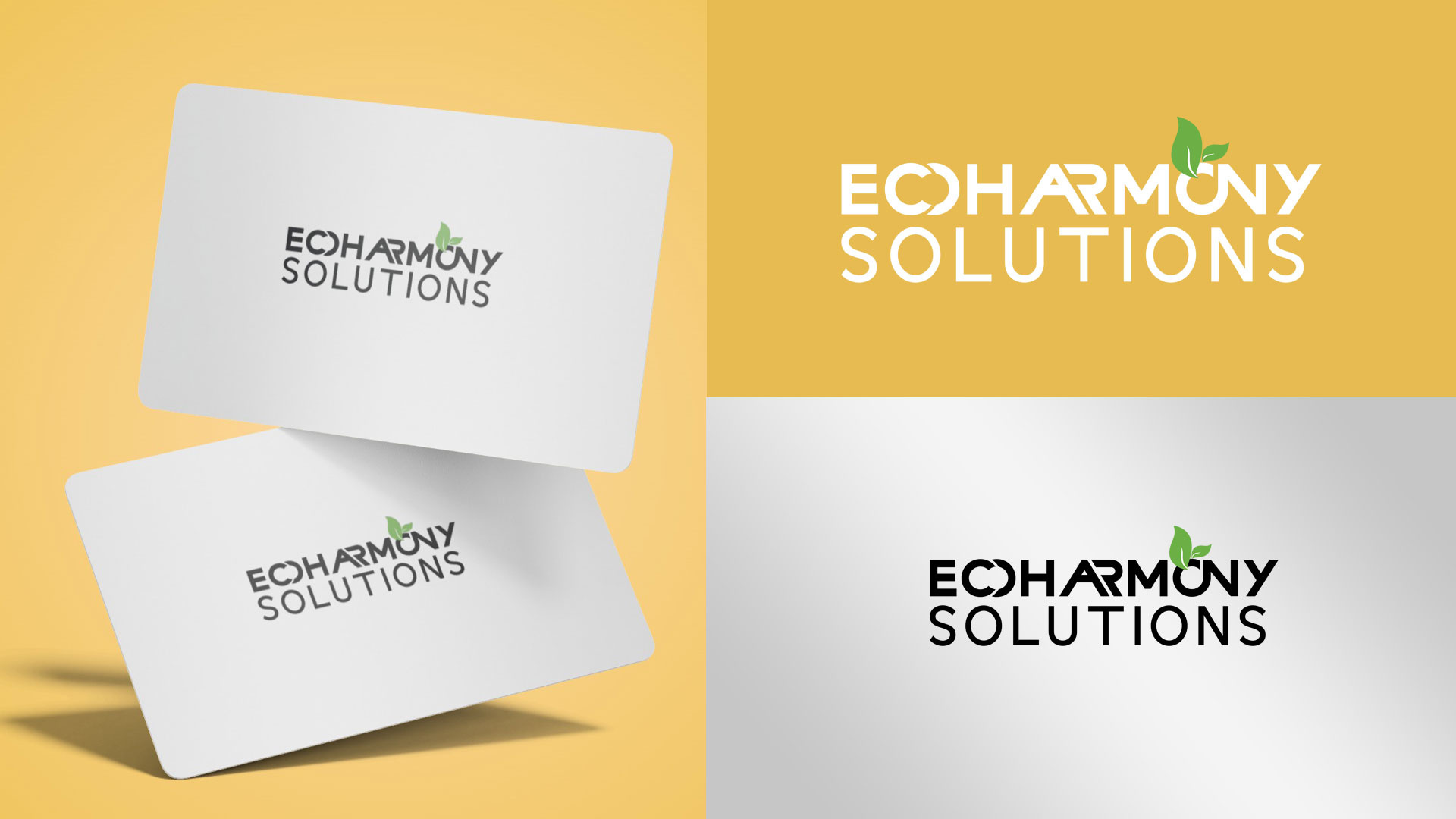 Eco Harmony Solutions by Webixion Technologies on Dribbble