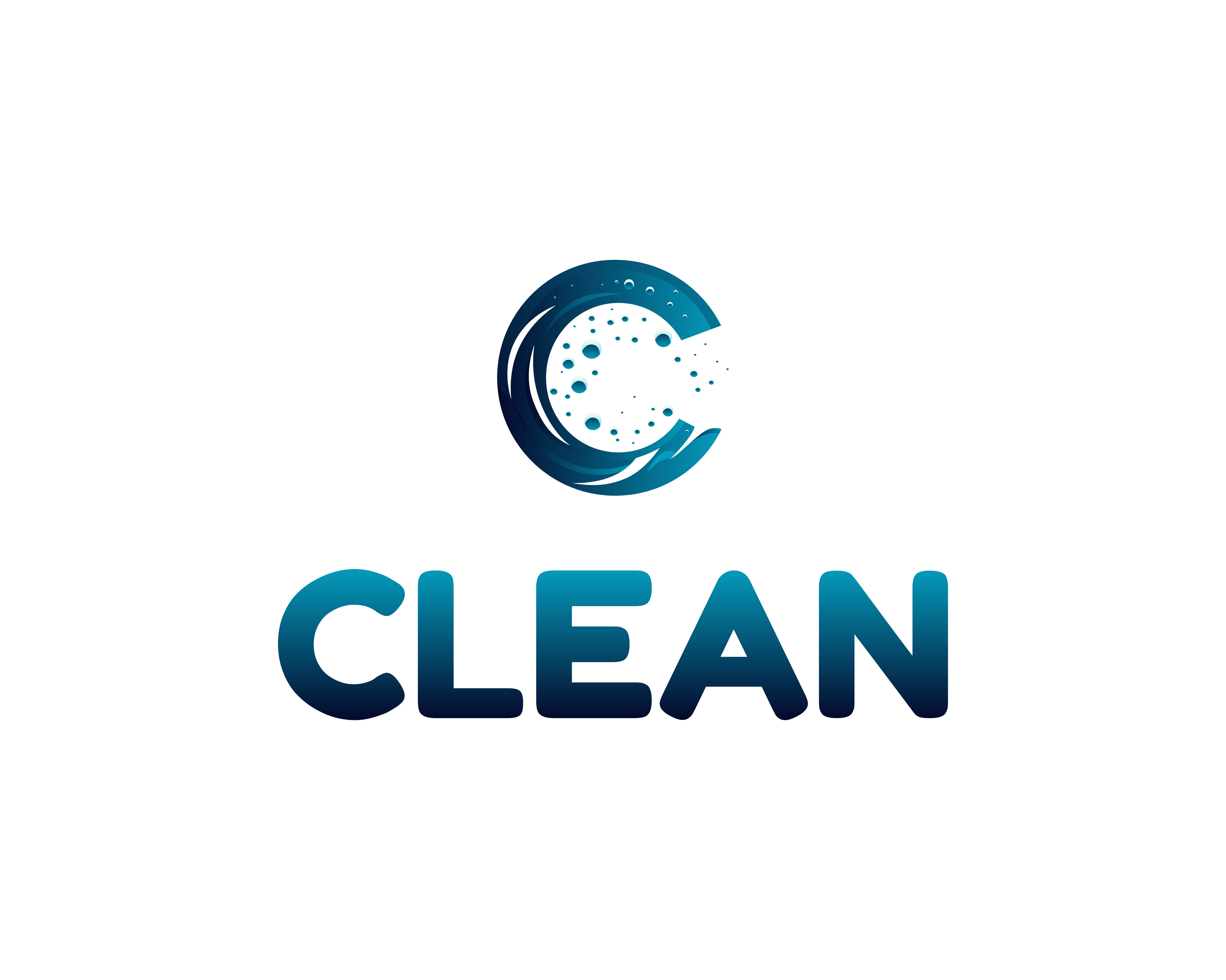 Clean Logo by Md Nuruzzaman on Dribbble