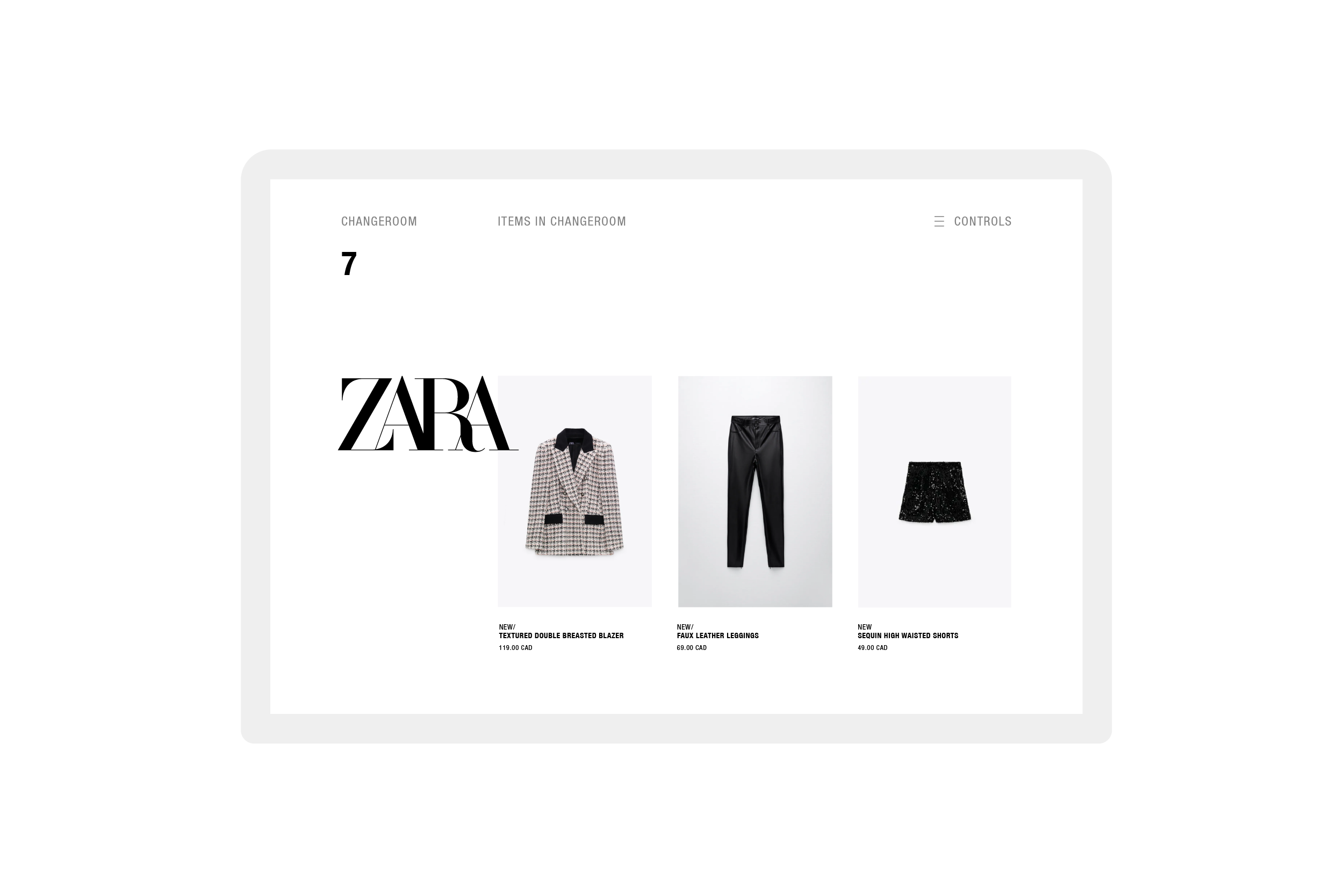 Zara by Justin Sanders on Dribbble