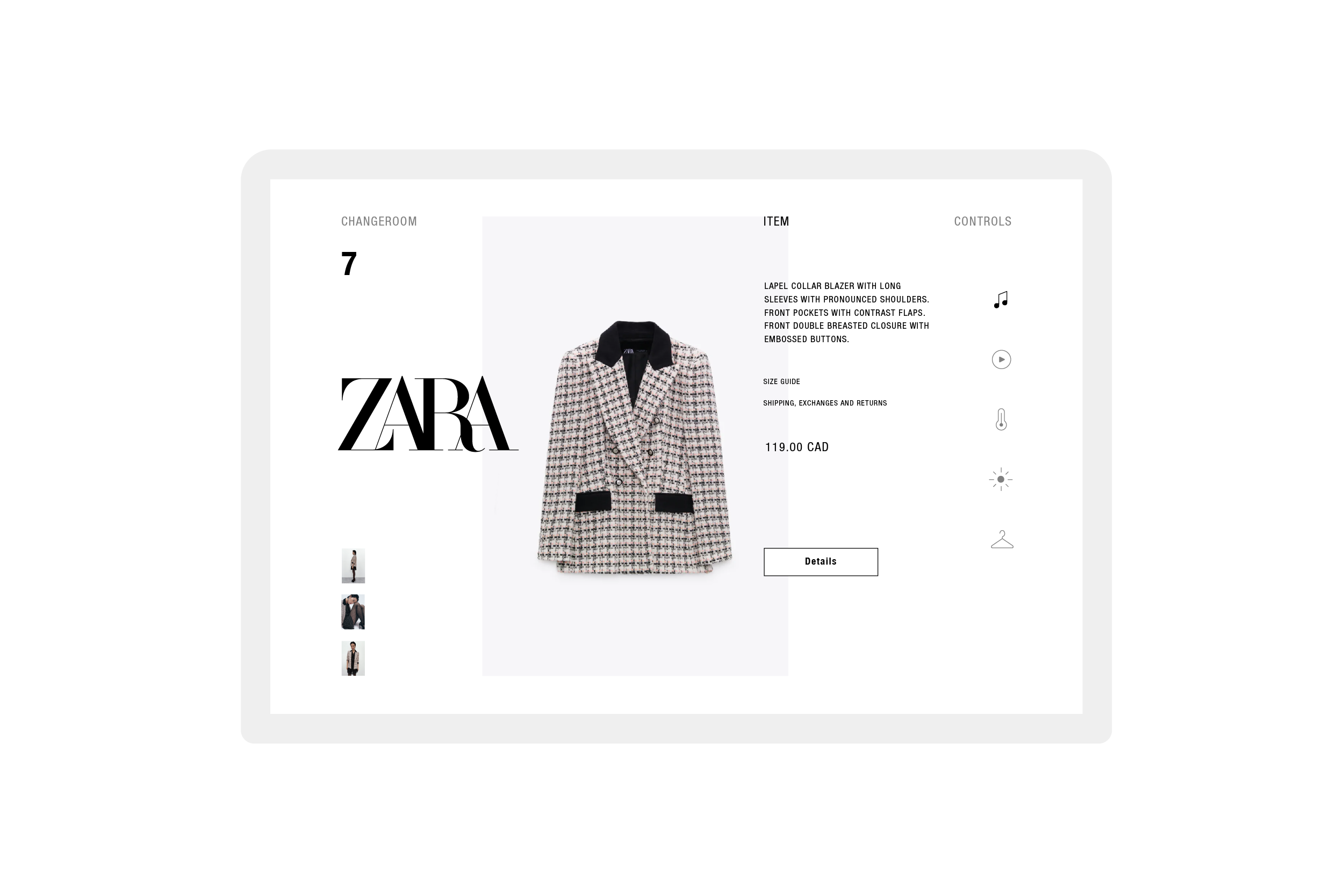 Zara by Justin Sanders on Dribbble