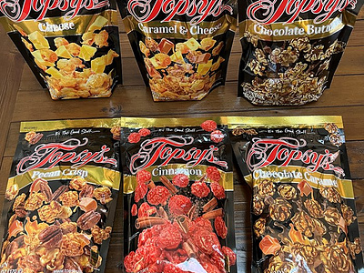 Topsy’s Popcorn X Food for Thought by IllustrationX & AnimationX on ...