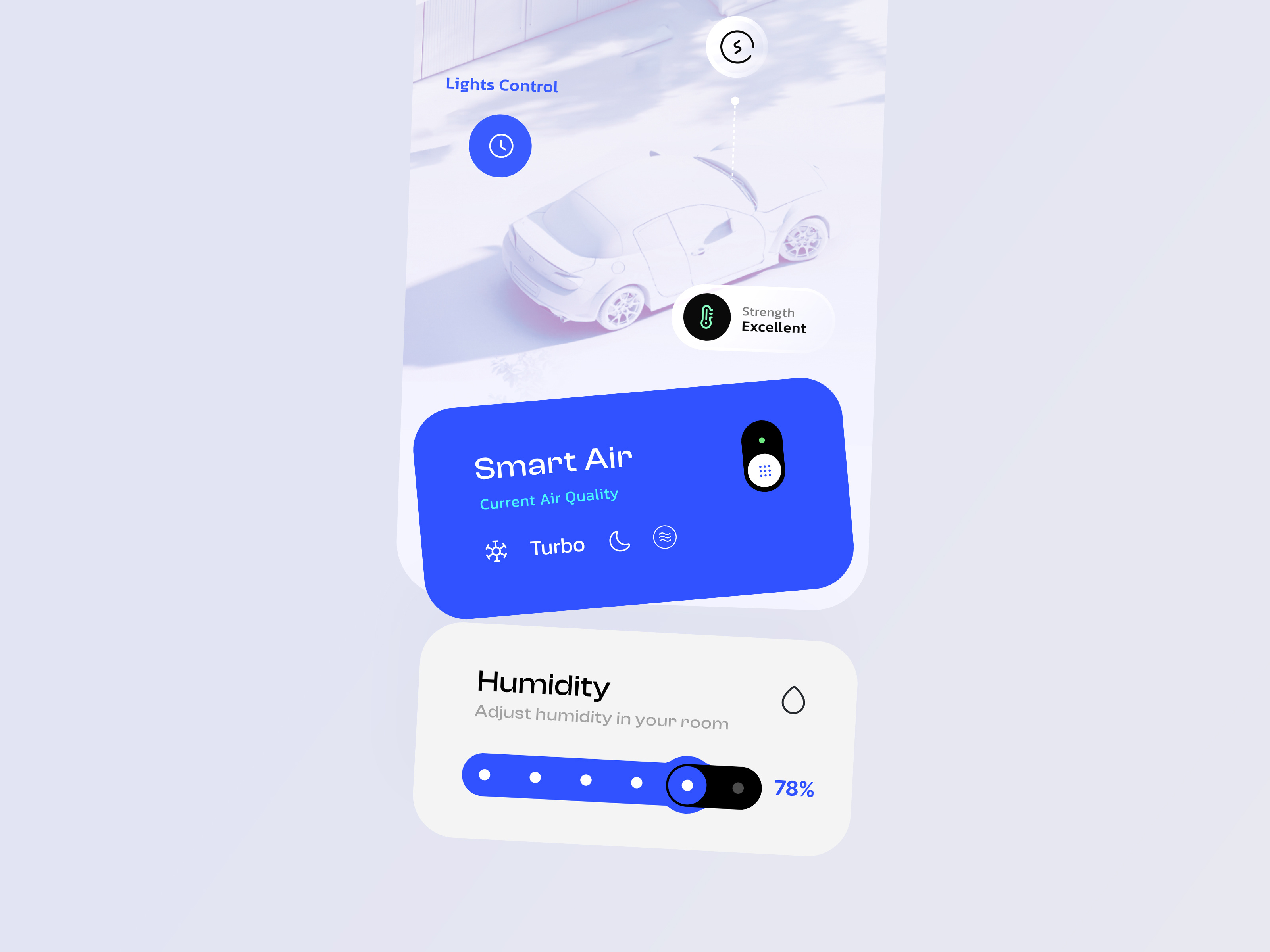 Smart Home Website Design by Saeed Yousefi on Dribbble