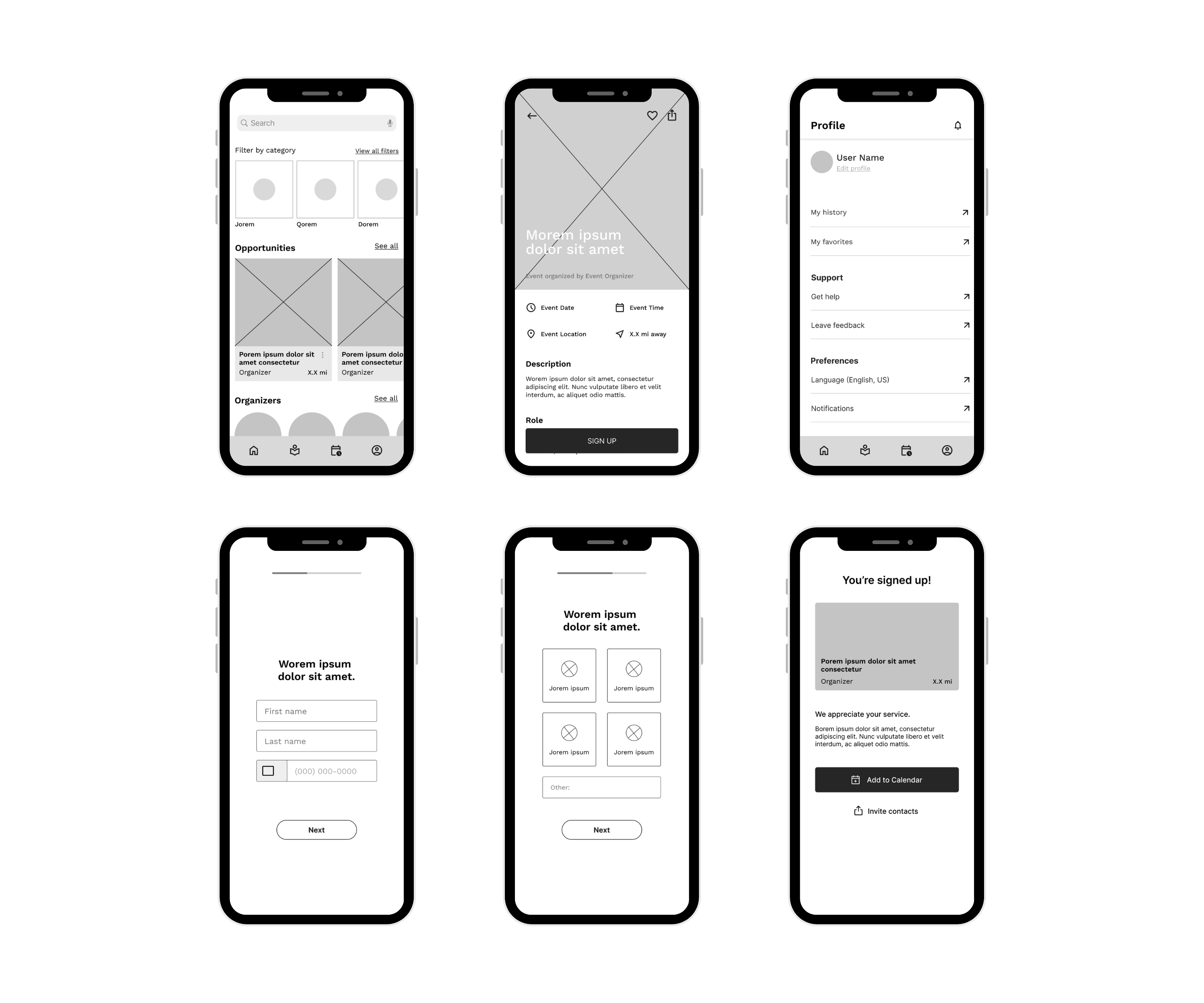 Case Study: Mobile App Design Concept by Annie Koop on Dribbble