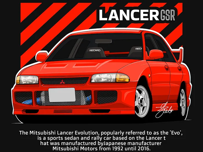 Lancer Evolution Iii designs, themes, templates and downloadable ...