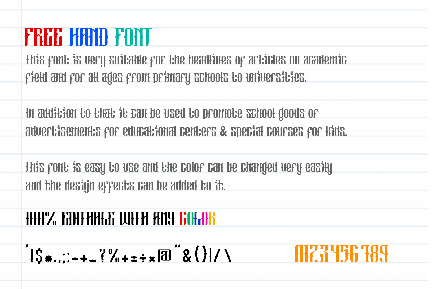 Salon Font by Omar Waleed Mahmood on Dribbble