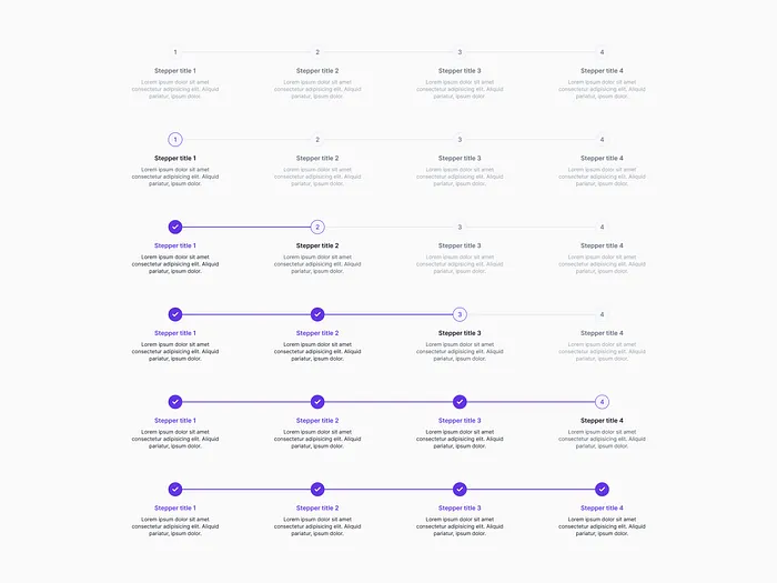 Browse thousands of Stepper UI images for design inspiration | Dribbble