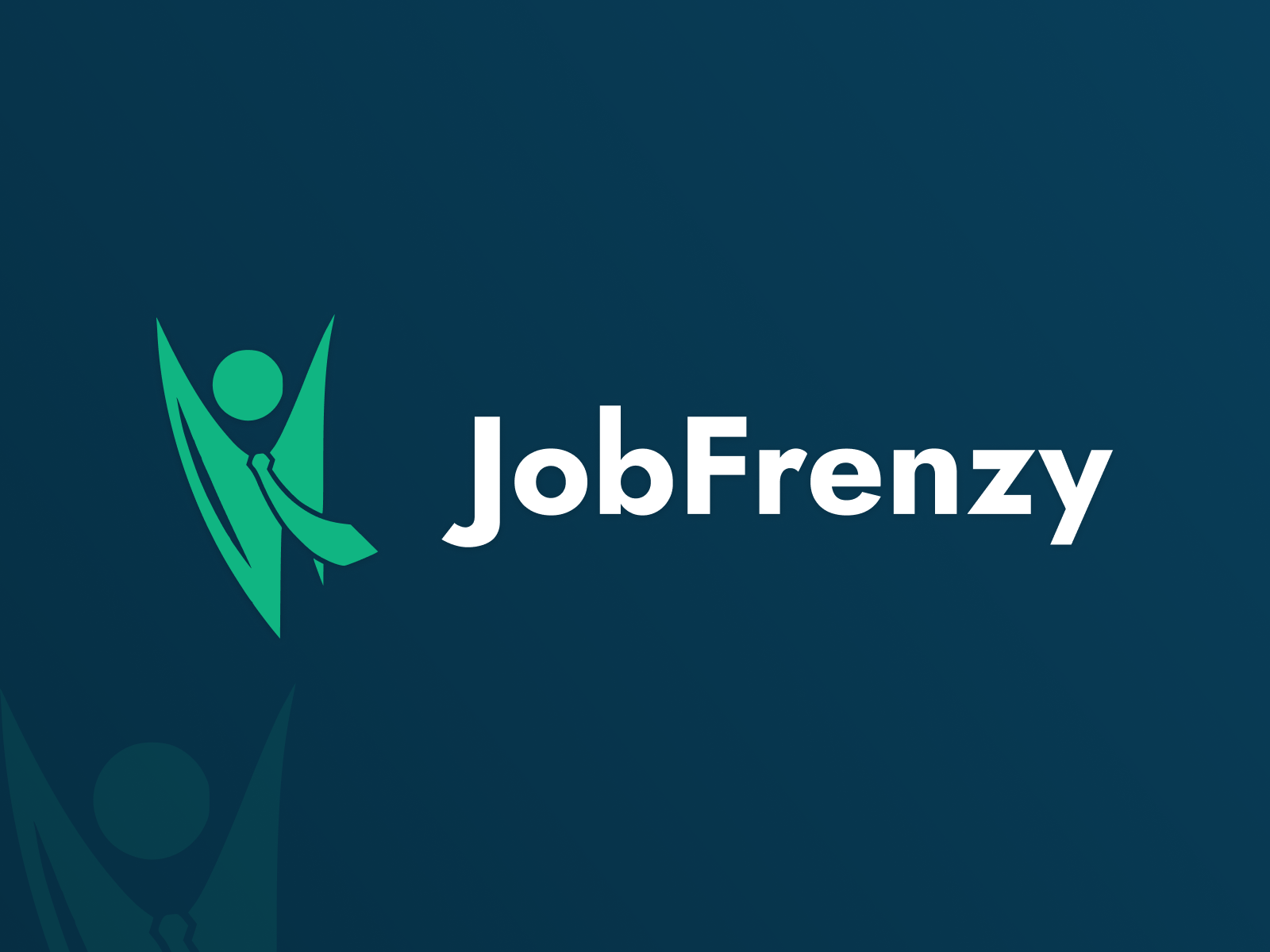 JobFrenzy - Logo Branding by Bhautik Domadiya on Dribbble
