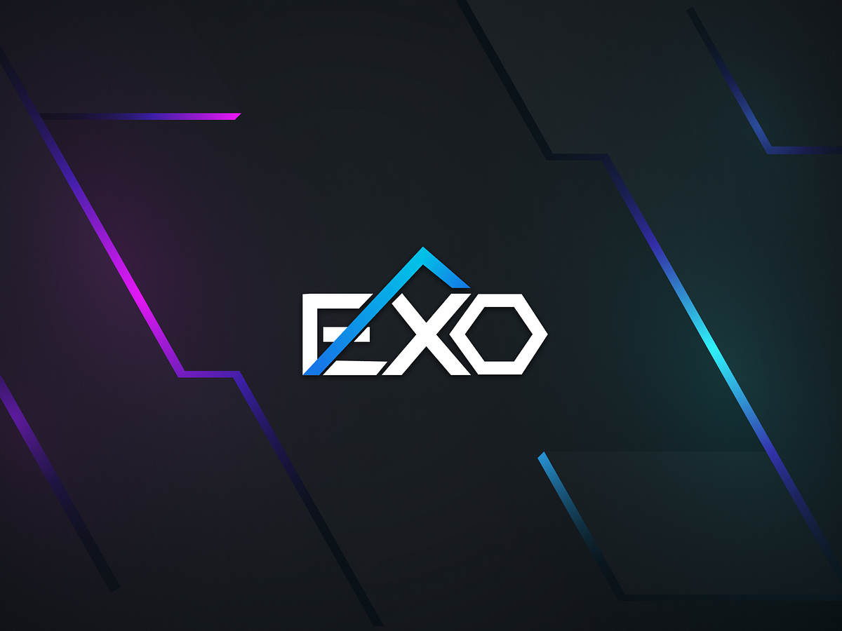 Exo - Gaming Logo branding by Bhautik Domadiya on Dribbble