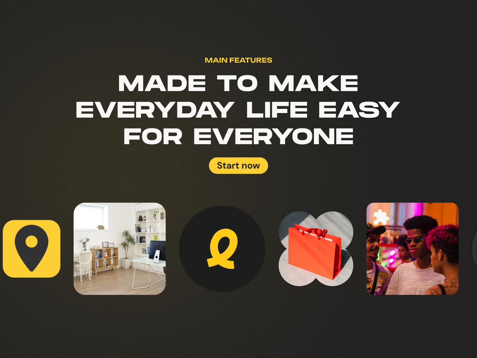 Creative Landing Page Web Design for Easily - Fintech Web App by Phenomenon Studio on Dribbble