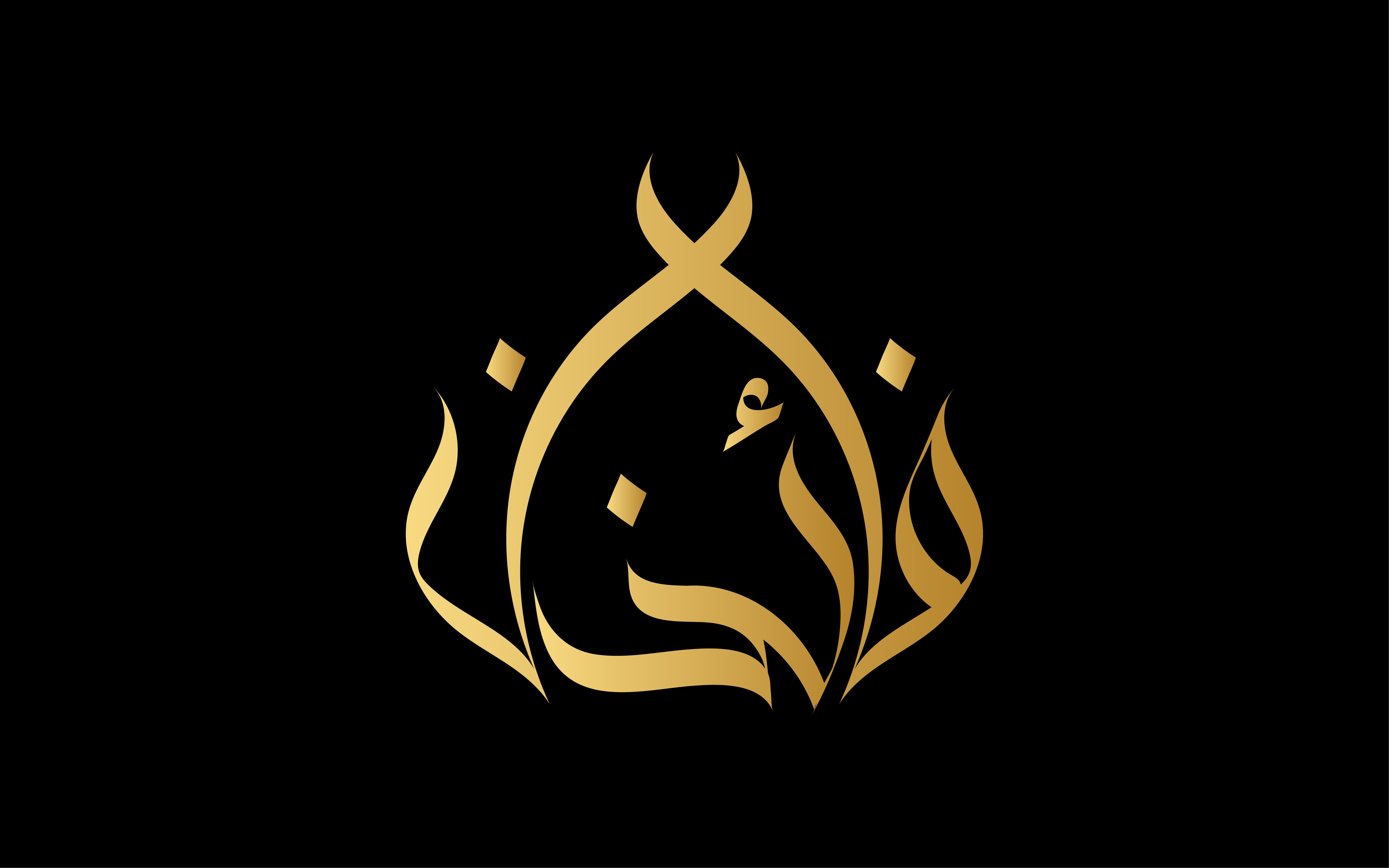 Arabi Calligraphy Logo Design Portfolio by Syedzada Hammad on Dribbble