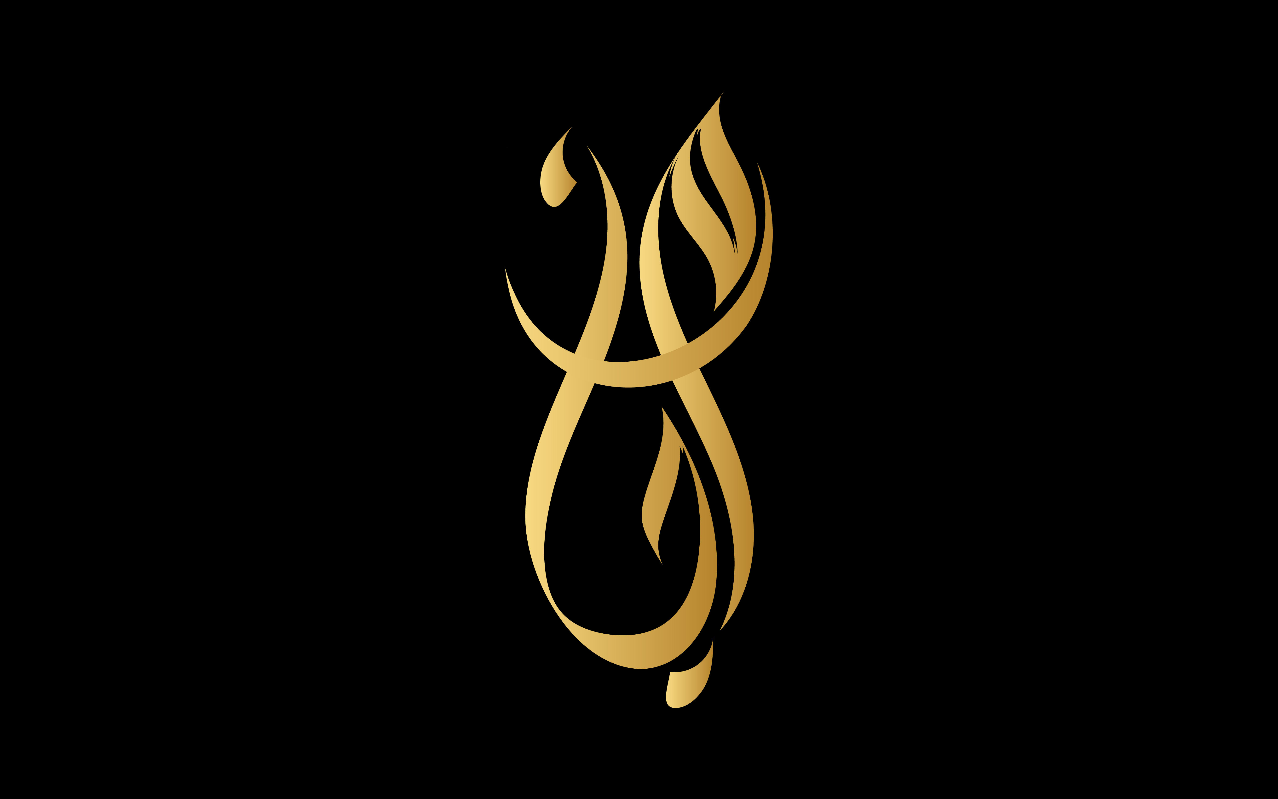 Arabi Calligraphy Logo Design Portfolio by Syedzada Hammad on Dribbble