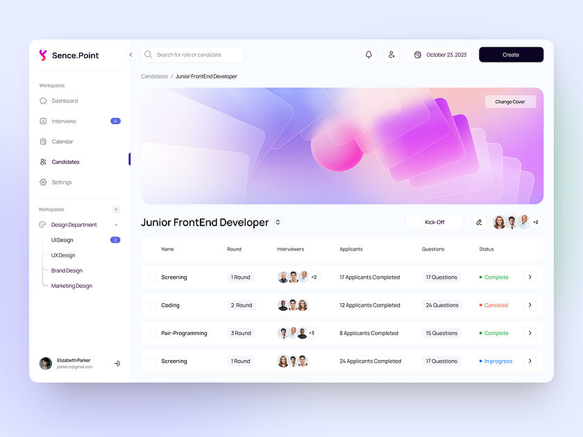 Browse thousands of UI Design images for design inspiration | Dribbble