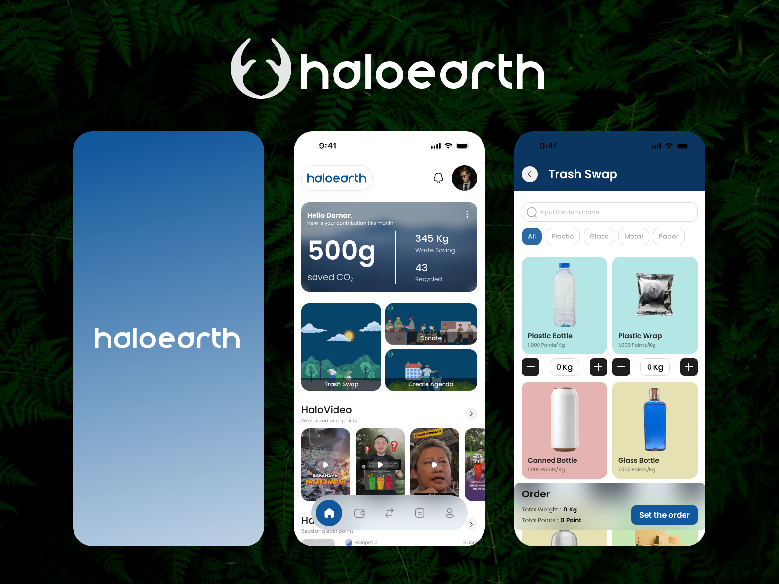 Environmental App designs, themes, templates and downloadable graphic ...