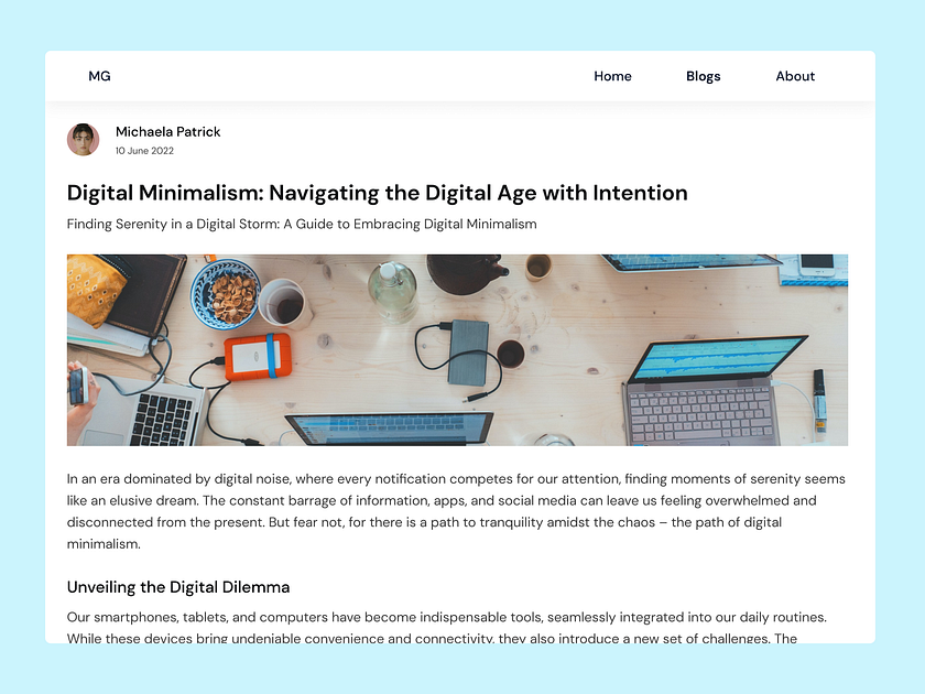 Browse thousands of Blog Post images for design inspiration | Dribbble