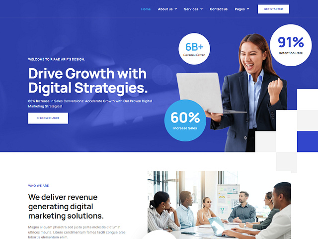 Professional Website designs, themes, templates and downloadable ...