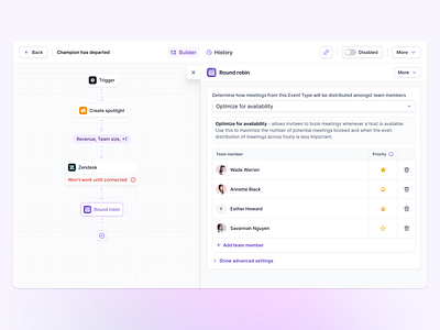 Round robin by Eugen Eşanu on Dribbble
