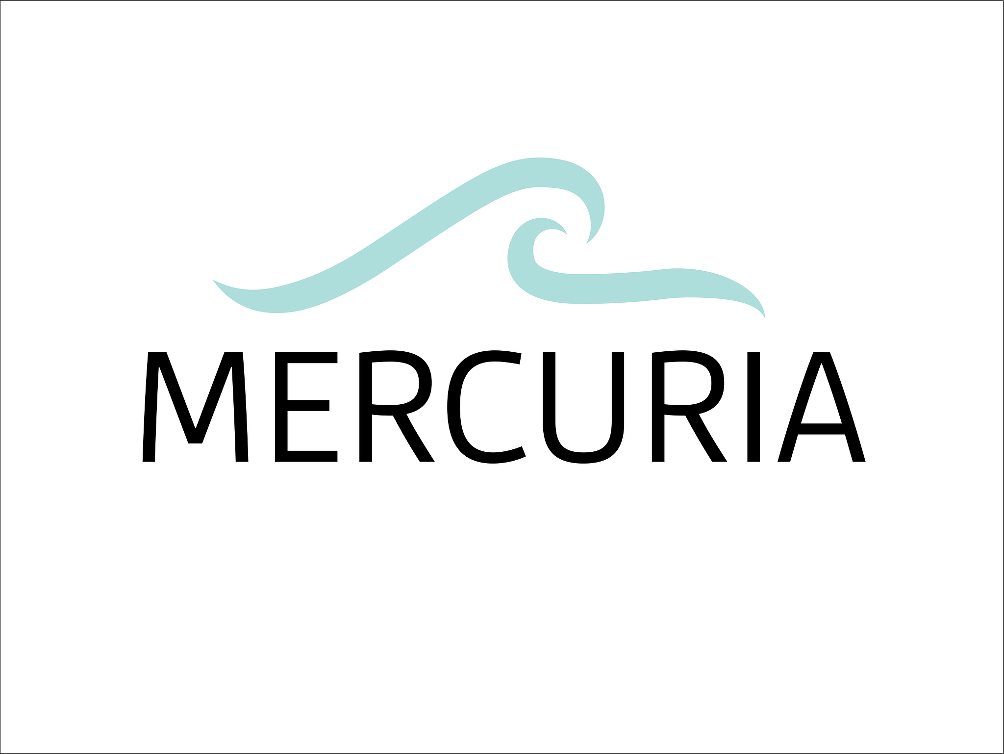 Mercuria Logo Design by Alicia Robbins on Dribbble
