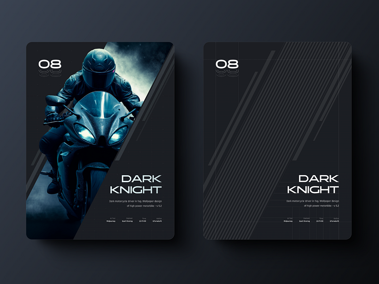 Dark Knight by Tomato76 on Dribbble