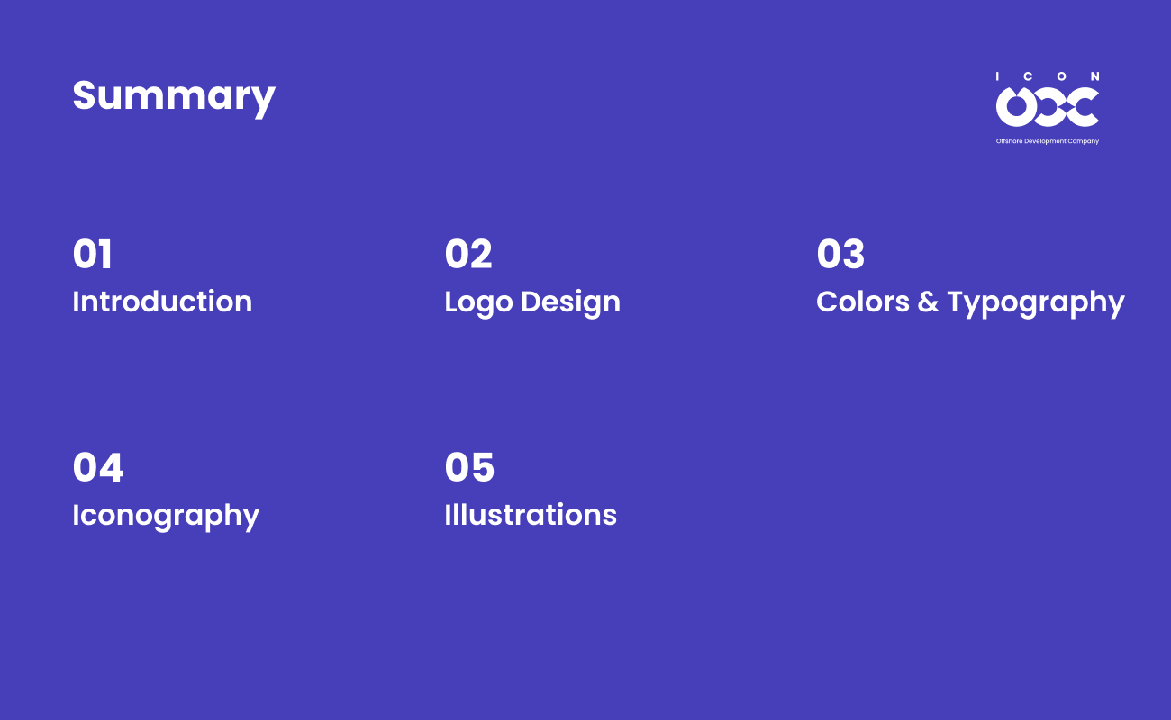 ICON ODC BRANDING IDENTITY by Xuân Trần Vạn on Dribbble
