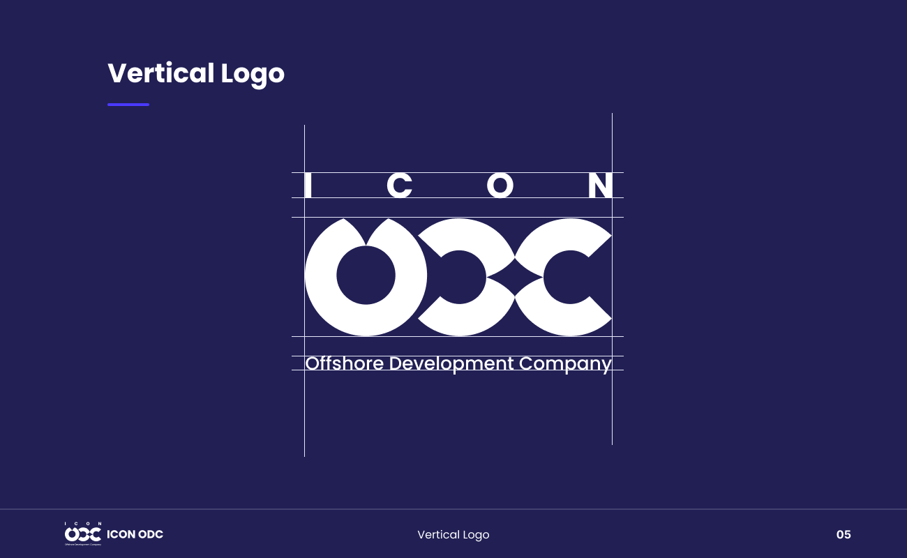 ICON ODC BRANDING IDENTITY by Xuân Trần Vạn on Dribbble