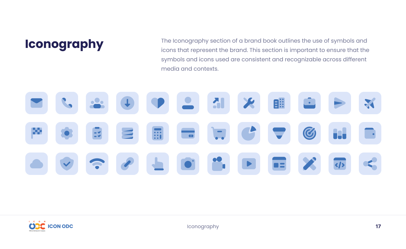 ICON ODC BRANDING IDENTITY by Xuân Trần Vạn on Dribbble