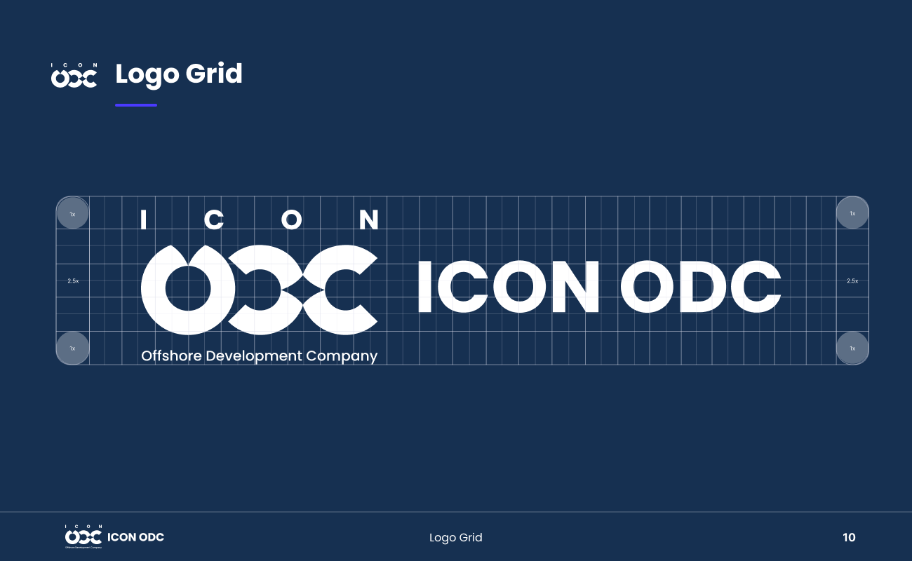 ICON ODC BRANDING IDENTITY by Xuân Trần Vạn on Dribbble