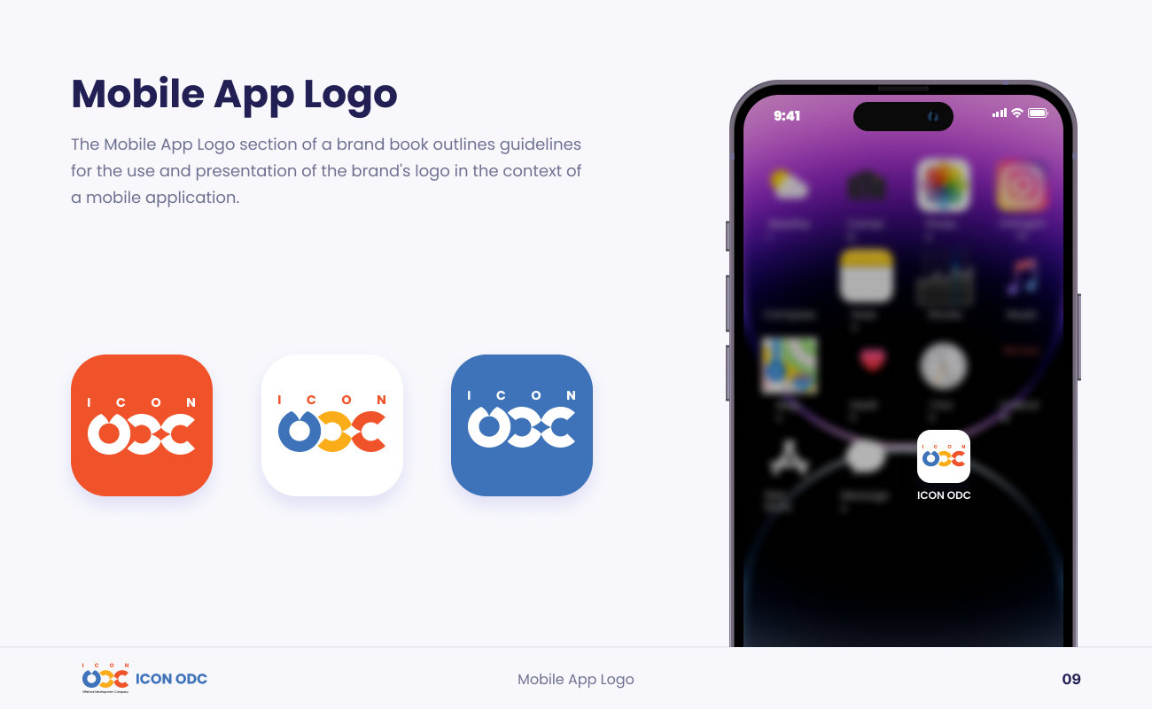 ICON ODC BRANDING IDENTITY by Xuân Trần Vạn on Dribbble