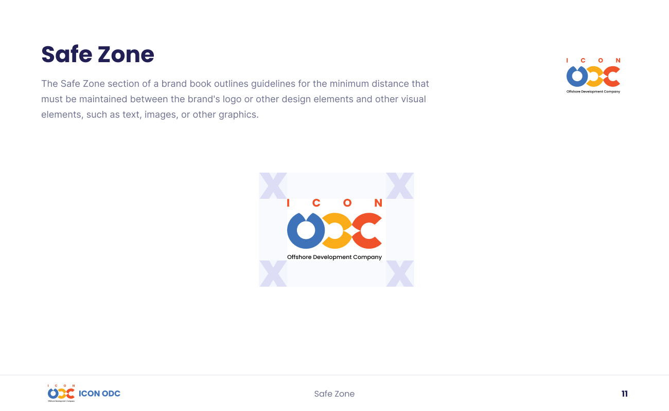 ICON ODC BRANDING IDENTITY by Xuân Trần Vạn on Dribbble