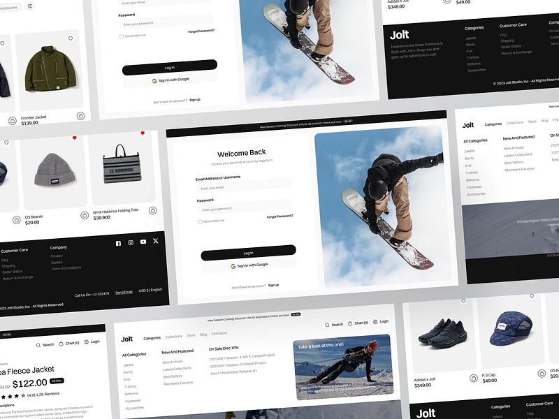 Collection Page designs, themes, templates and downloadable graphic ...