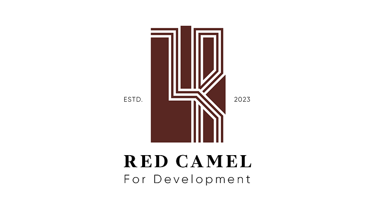 Red Camel Logo by Mustafa yehia on Dribbble