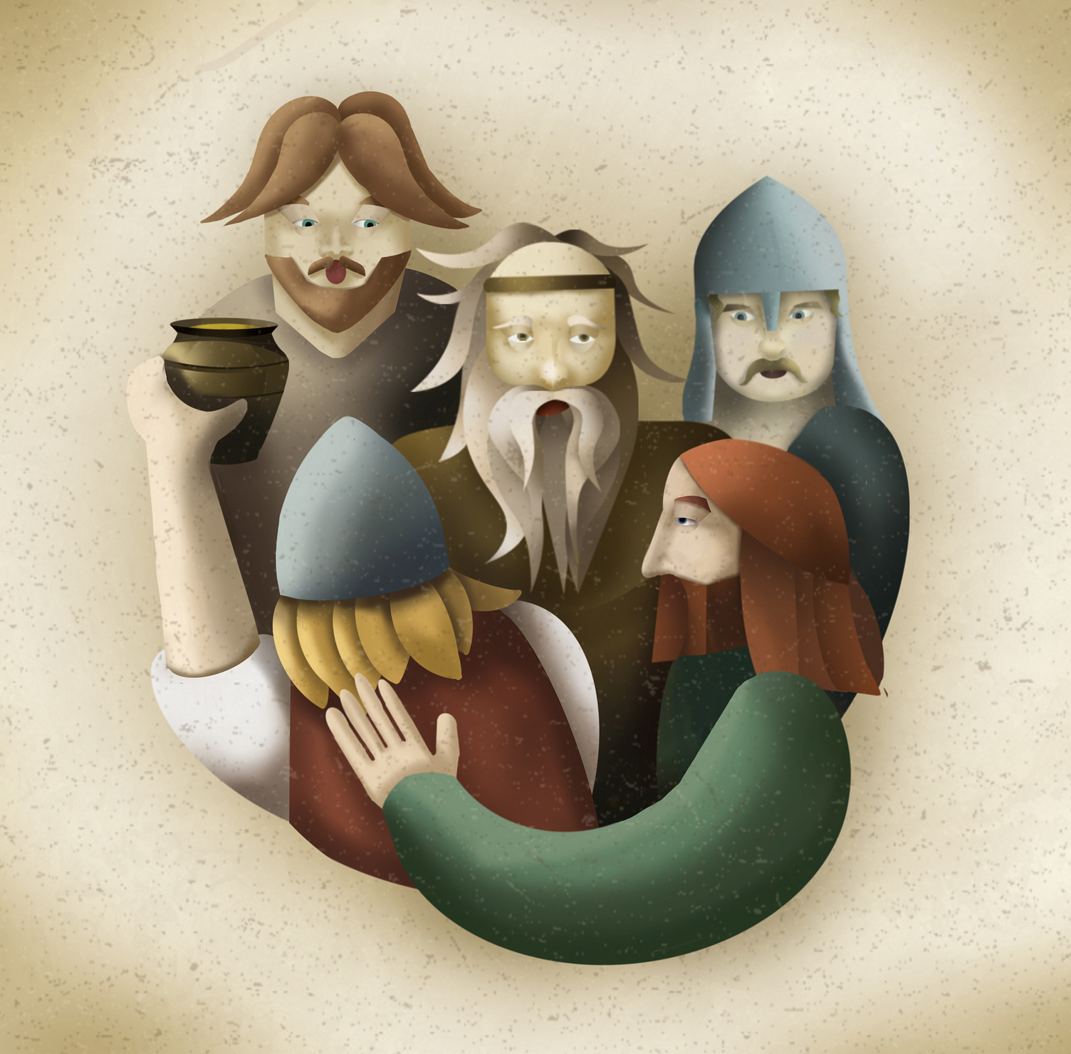 Story Teller by Anna Grudzińska on Dribbble