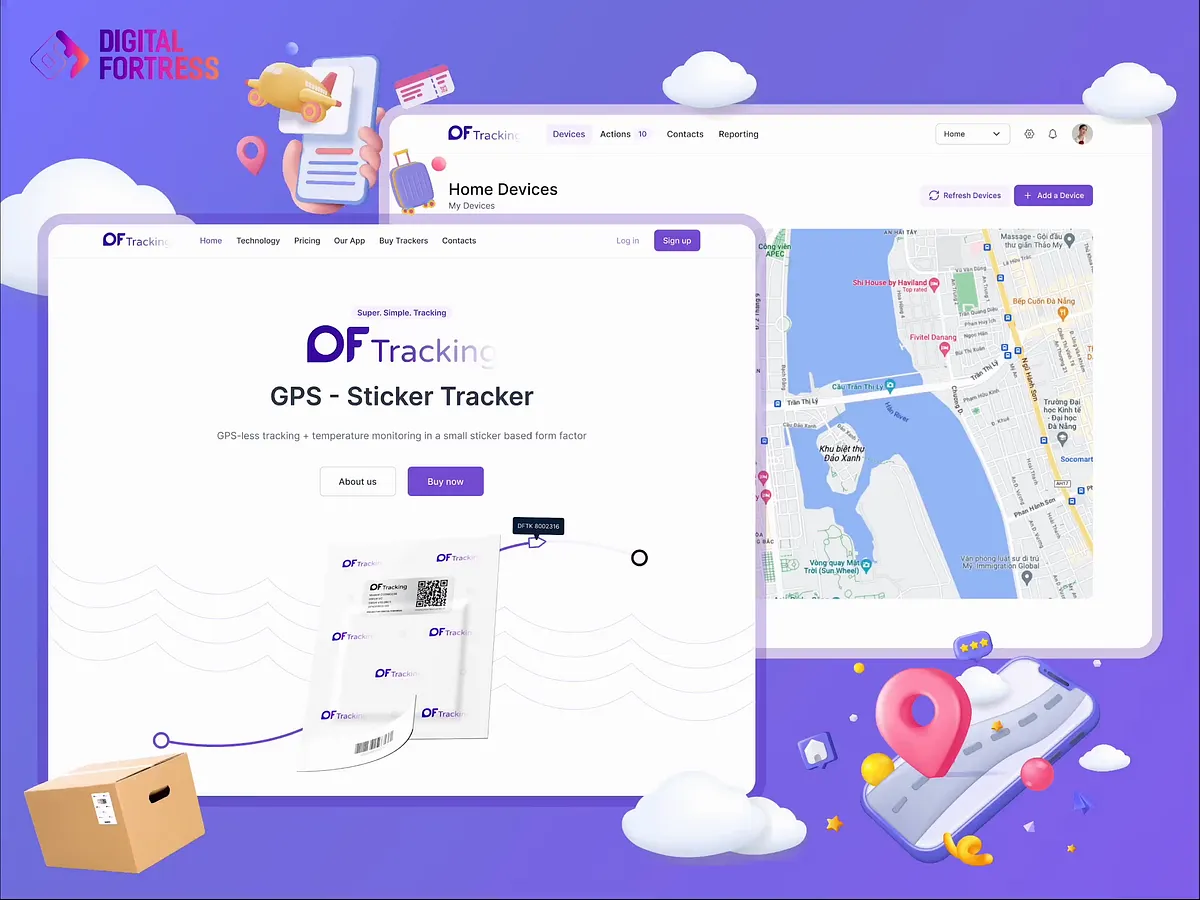 Gps Tracking designs, themes, templates and downloadable graphic ...
