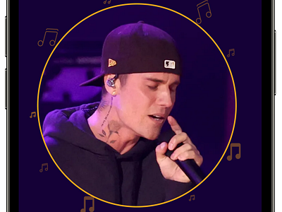 Music App Screen Design designs, themes, templates and downloadable ...