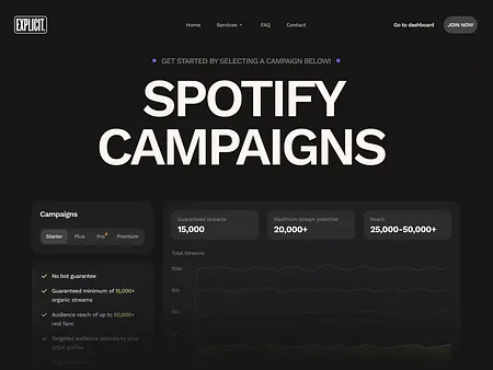 Music Website designs, themes, templates and downloadable graphic ...